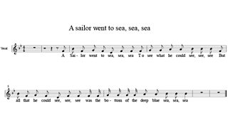KS1 Music: Sun, sea and song! 5: A sailor went to sea, sea, sea - BBC Teach