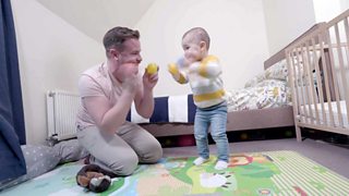 How to play copycat with your child - BBC Tiny Happy People