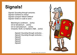 Rocking Romans! Song 1: Signals! - BBC Teach