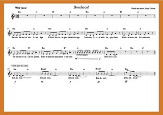 Rocking Romans! Songs. 3: Boudicca! - BBC Teach