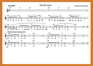 Rocking Romans! Songs. 7: Gladiators - Into the arena - BBC Teach