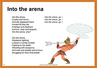 Rocking Romans! Songs. 7: Gladiators - Into the arena - BBC Teach