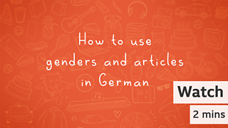 Video playlists - GCSE German - BBC Bitesize