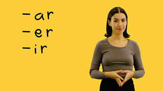 Grammar - KS3 Spanish - BBC Bitesize