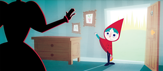 Story: Le Petit Chaperon Rouge (Little Red Riding Hood) - 2nd level ...