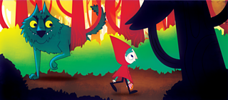 Story: Le Petit Chaperon Rouge (Little Red Riding Hood) - 2nd level ...