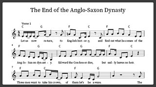 KS2 Music: The Anglo-Saxons. 6: 1066 - The year of three kings - BBC ...