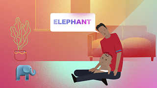 How babies first learn about the world through conversation - BBC Tiny ...