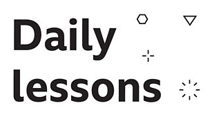 Early years resources for learning at home - BBC Bitesize