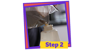 How to make a DIY baby rattle - BBC Tiny Happy People