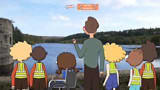 What are human and physical features in geography? - BBC Bitesize