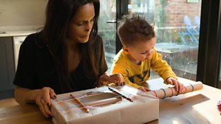 Exploring different textures with kids: Preschool texture activities ...