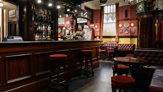 Empty sets: EastEnders - BBC Archive