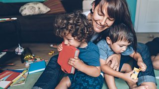 How to help your child deal with uncertainty and change - BBC Tiny ...