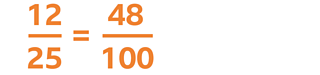 Order and compare fractions, decimals and percentages by converting ...
