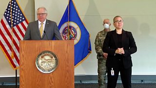 George Floyd: What happened in the final moments of his life - BBC News