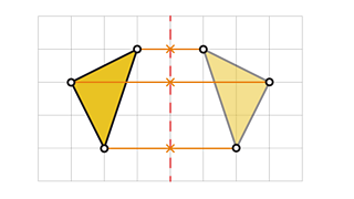 Reflection - Maths - Learning with BBC Bitesize