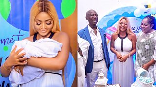 "Chika Ike" open up on Regina Daniels husband Ned Nwoko afta Rita Daniels deny 'attack' - BBC ...