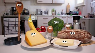 Nutrition - 1st level Physical Education - BBC Bitesize