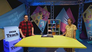 BBC Teach Live Lessons for primary schools - BBC Teach