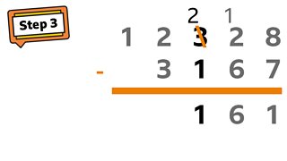 Subtract more than 4-digit numbers - Maths - Learning with BBC Bitesize