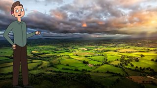 What are human and physical features in geography? - BBC Bitesize