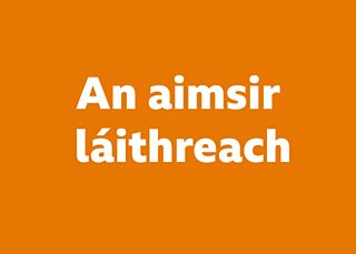 Verb conjugation and identifying verbs - BBC Bitesize