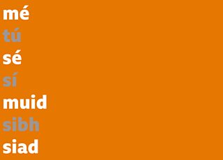 Verb conjugation and identifying verbs - BBC Bitesize