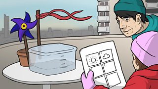 Fun weather activities for kids - BBC Tiny Happy People