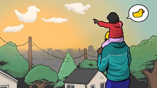 Fun weather activities for kids - BBC Tiny Happy People