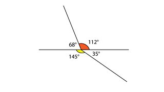 Calculate angles around a point - Maths - Catch Up Lessons - Learning ...