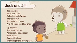 Jack and Jill - BBC Teach