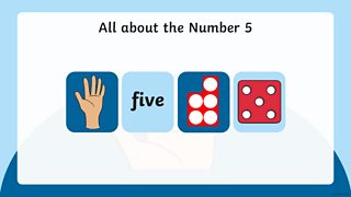 Composition of 4 and 5 - Year 1 - P2 - Maths - Home Learning with BBC ...