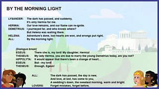 7. By the Morning Light - BBC Teach