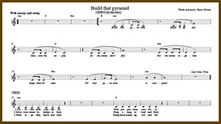 KS2 Music: Ancient Egypt. Song: 'Build that pyramid' - BBC Teach