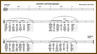 KS2 Music: Ancient Egypt. Song: 'Amulets and hieroglyphs' - BBC Bitesize