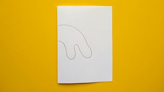 Cut holes in folded paper - BBC Bitesize