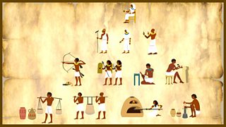 KS2 Music: Ancient Egypt. Song: 'Amulets and hieroglyphs' - BBC Bitesize