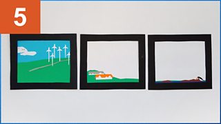 Make a 3D layered scene - BBC Bitesize