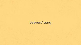 Primary School Songs: Songs about school - BBC Teach