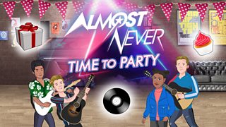 Music Game – Almost Never – Time to Party - CBBC