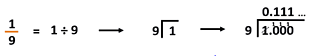 Dividing numbers and expressing the answer as a decimal - Maths ...