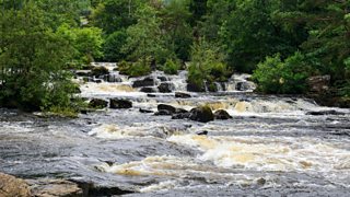 What is the upper course of a river? - BBC Bitesize