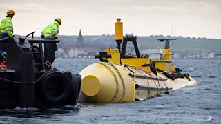 How does wave energy work? - BBC Bitesize