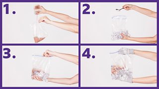 Make instant ice cream in a bag: Science experiment for kids - Parents ...