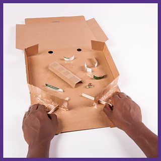 How to make a pinball machine with a cardboard box: DIY STEM activity ...