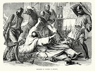 Who was Thomas Becket and why did he clash with the king? - Thomas ...
