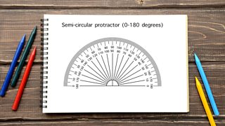How to measure an angle - BBC Bitesize