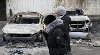 Kazakhstan unrest - BBC News