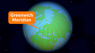 What are the different time zones? - BBC Bitesize